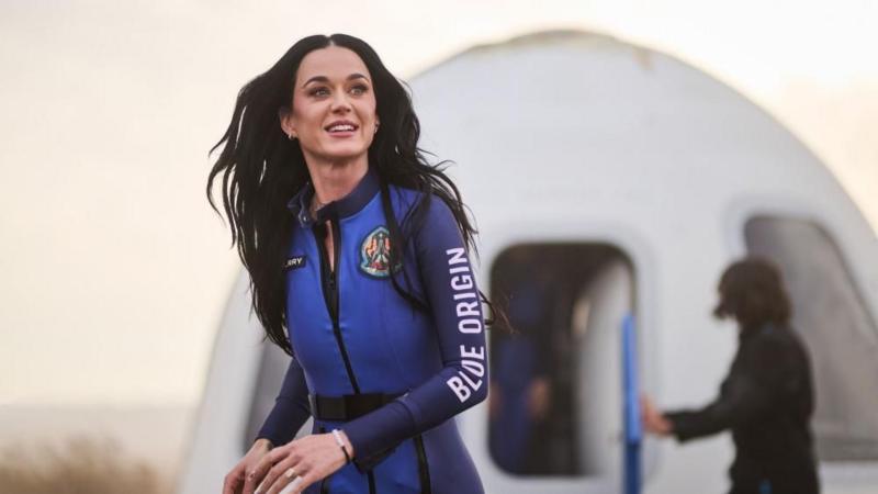Blue Origin flight: Wendy's praises Katy Perry after 'can we send her ...