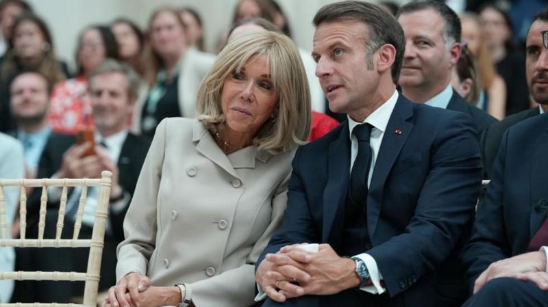 Emmanuel Macron - BBC News