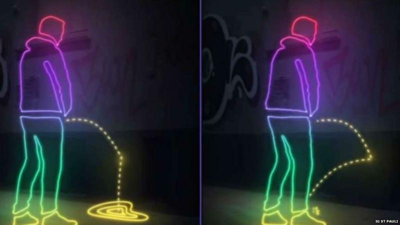 Pee-proof: San Francisco trials paint that repels urine - BBC News