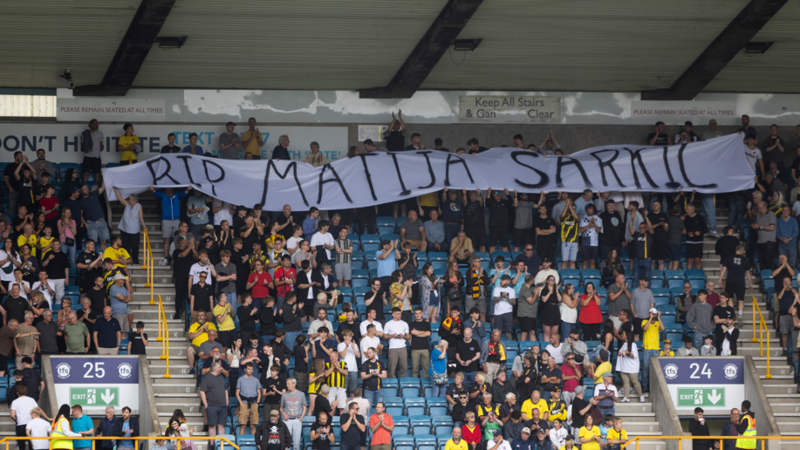 Matija Sarkic: Goalkeeper's memory lives on at Millwall after death ...