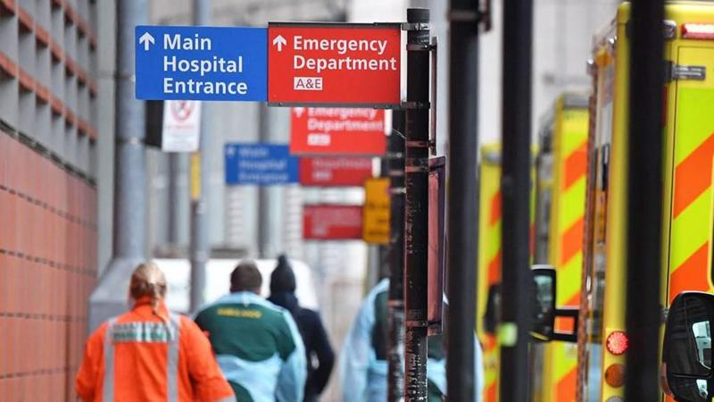 Hospitals hit by 'tidal wave' of winter viruses - BBC News