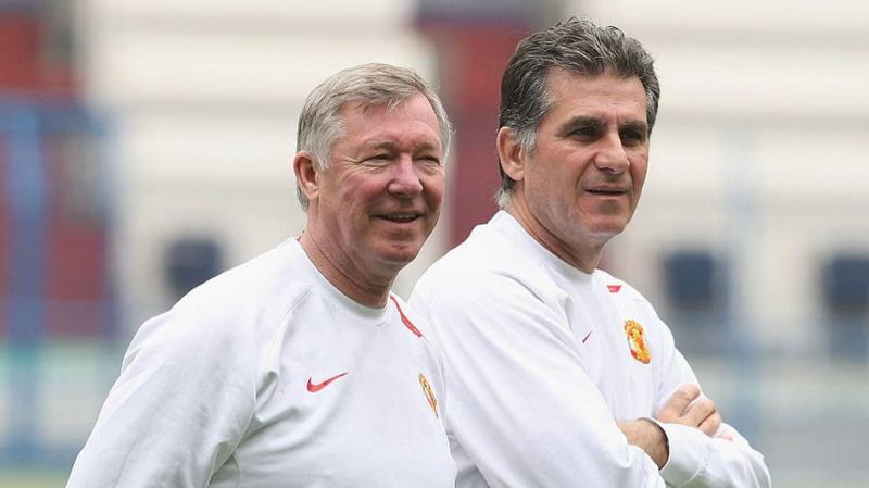 How Sir Alex Ferguson built his last great Manchester United side - BBC ...