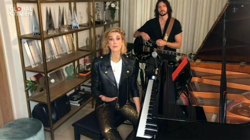 Together At Home concert: 9 things we spotted - BBC News