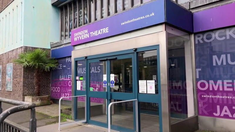 Swindon's Wyvern Theatre director addresses closure rumours - BBC News