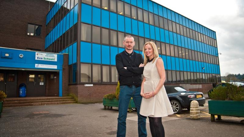 Gregory's Girl: 'The affection for it overwhelms me' - BBC News