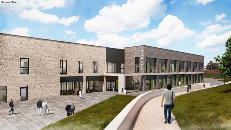 New Barlinnie prison costs double to almost £1bn - BBC News