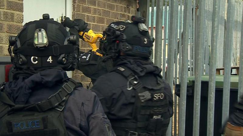 Police seize £130m worth of cannabis in UK-wide crackdown - BBC News