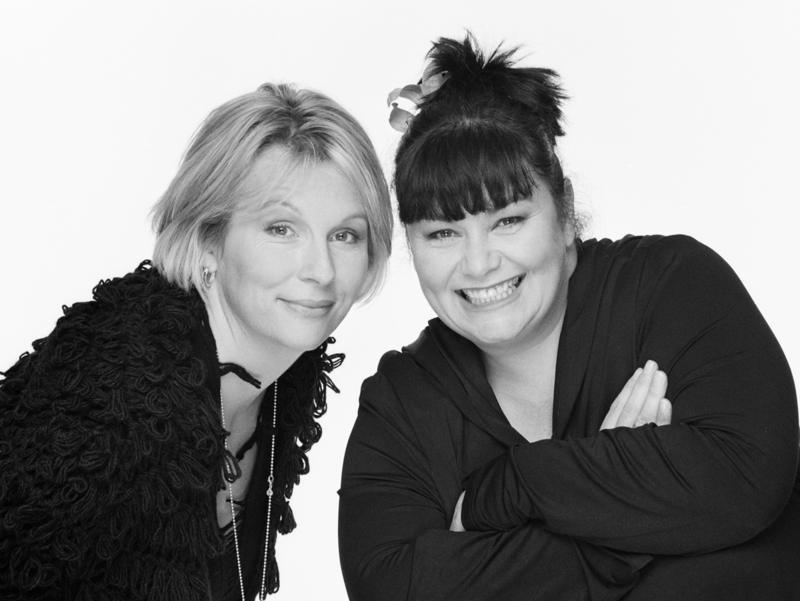 French and Saunders: How they proved that women are funny - BBC News