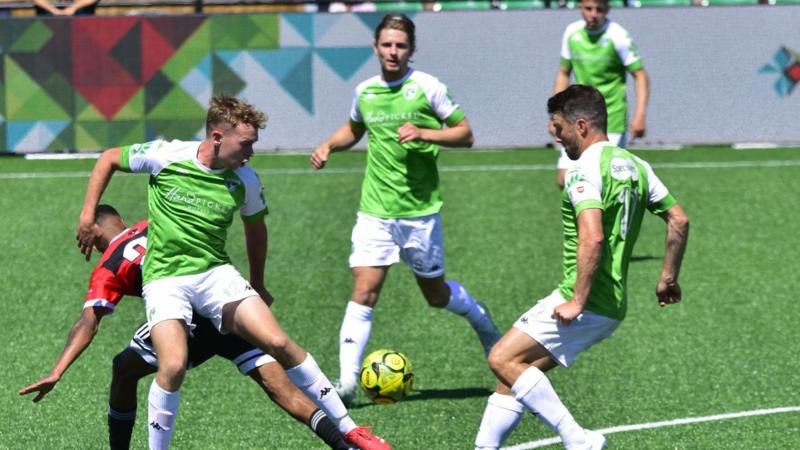 Guernsey FC force FA Cup replay after 1-1 Bedfont Sports draw - BBC Sport