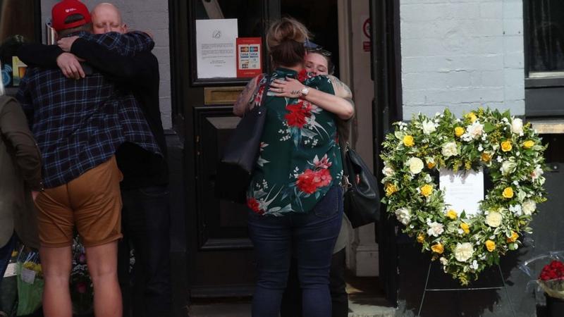 Reading stabbings: Victims were 'true gentlemen' - BBC News