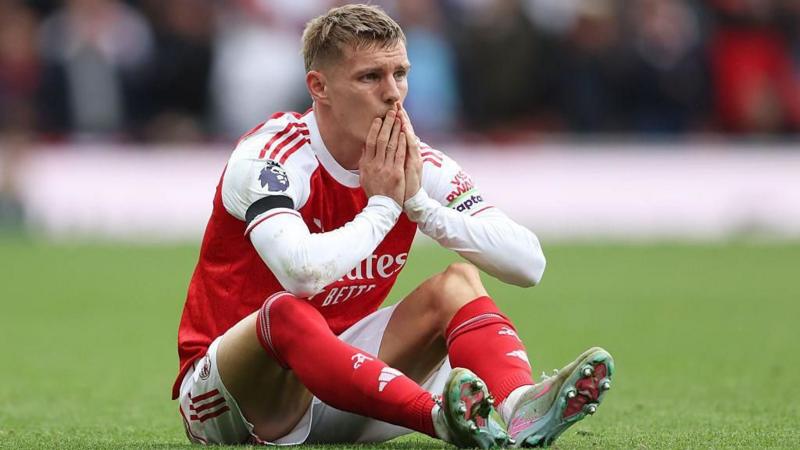 Martin Odegaard: Arsenal captain out of Norway squad with knee injury - BBC Sport