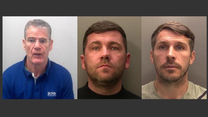 Thomas Kavanagh: Kinahan crime boss jailed over gun cache plot - BBC News