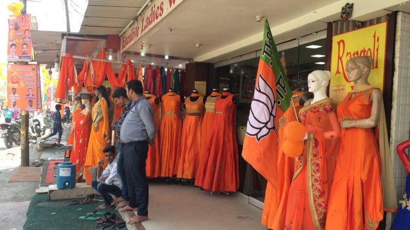 Who's the Hindu hardliner running India's most populous state? - BBC News