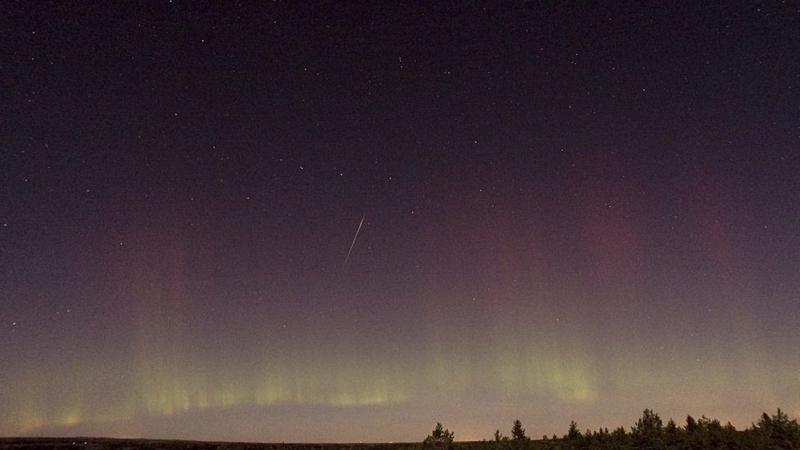 Skywatchers set for Draconid meteor shower - BBC News