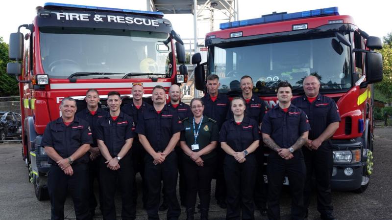 Norfolk Fire and Rescue Service - BBC News