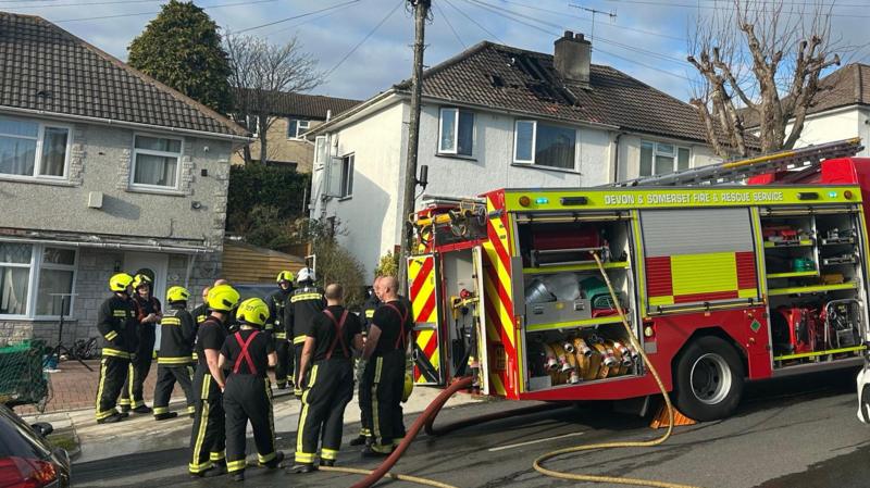 Devon and Somerset Fire and Rescue Service - BBC News