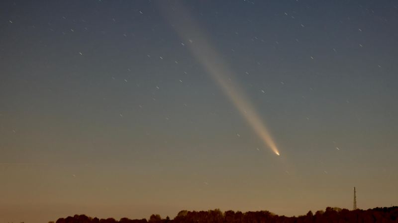 Comet A3: Where to see it in last chance for 80,000 years - BBC Weather