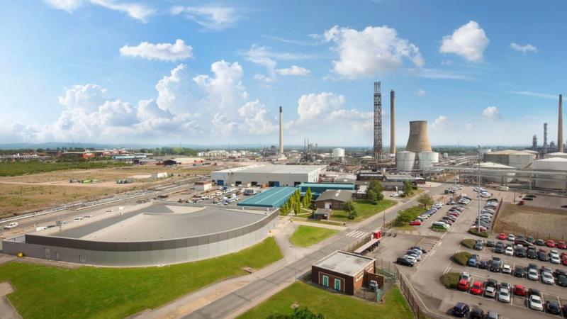 Teesside's Lighthouse Green Fuels Project gets Saudi £1bn - BBC News