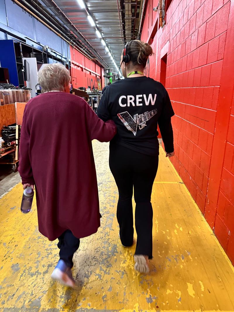 The Scottish gran who wowed The Voice with Rapper's Delight - BBC News