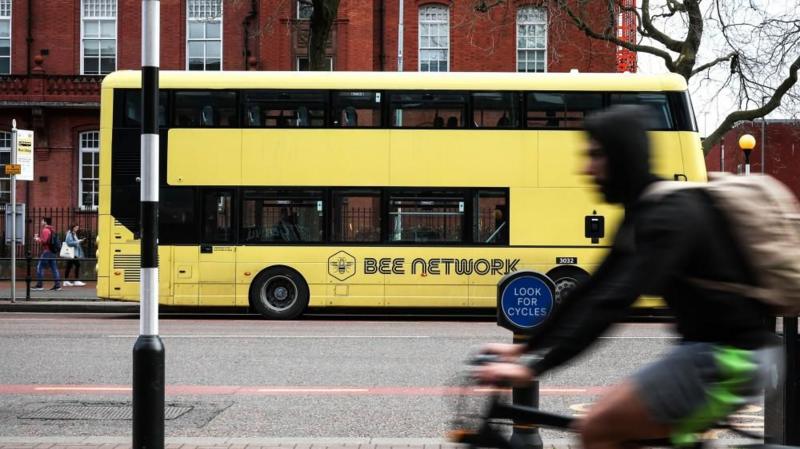 Up to 1,000 Manchester Bee Network bus drivers to strike after talks ...