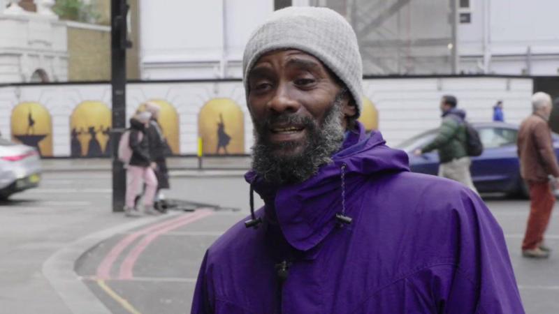 London rough sleeping: 'No time is a good time to be homeless' - BBC News