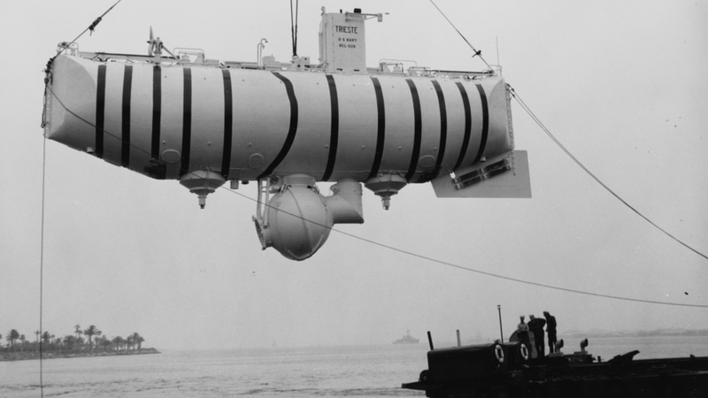 Don Walsh: The man who made the deepest ever dive - BBC News
