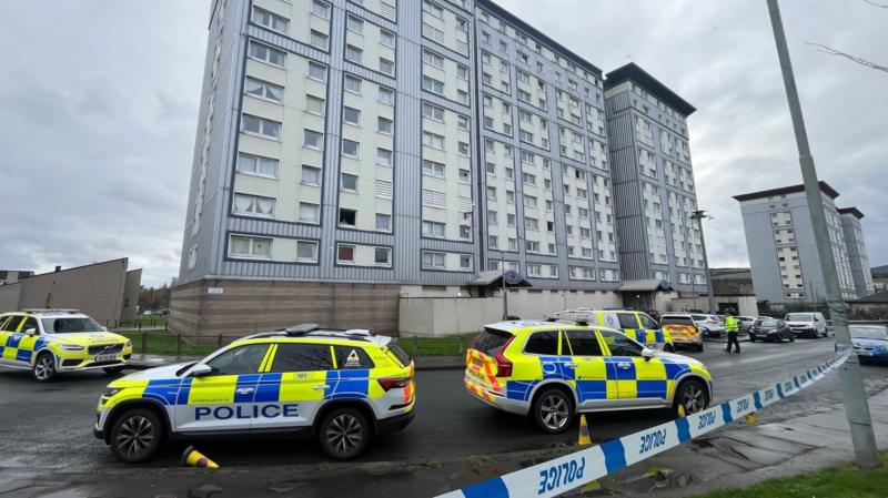 Man arrested after Edinburgh knife incident which left two people in ...