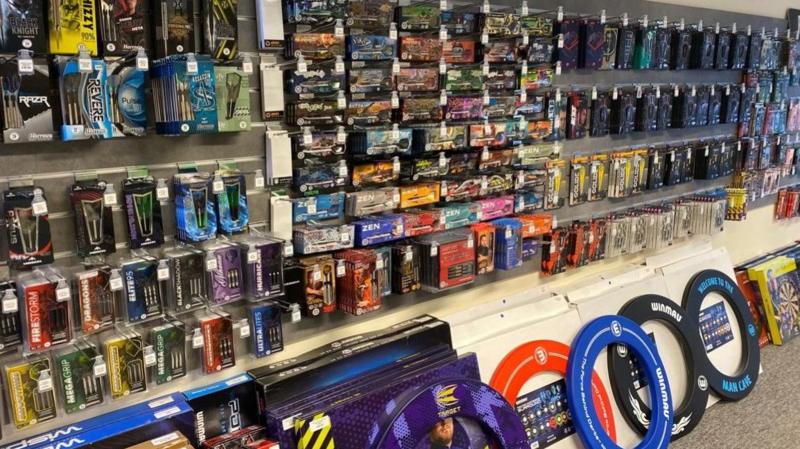Luke Littler effect sees Codsall darts shop sales up by half - owner ...