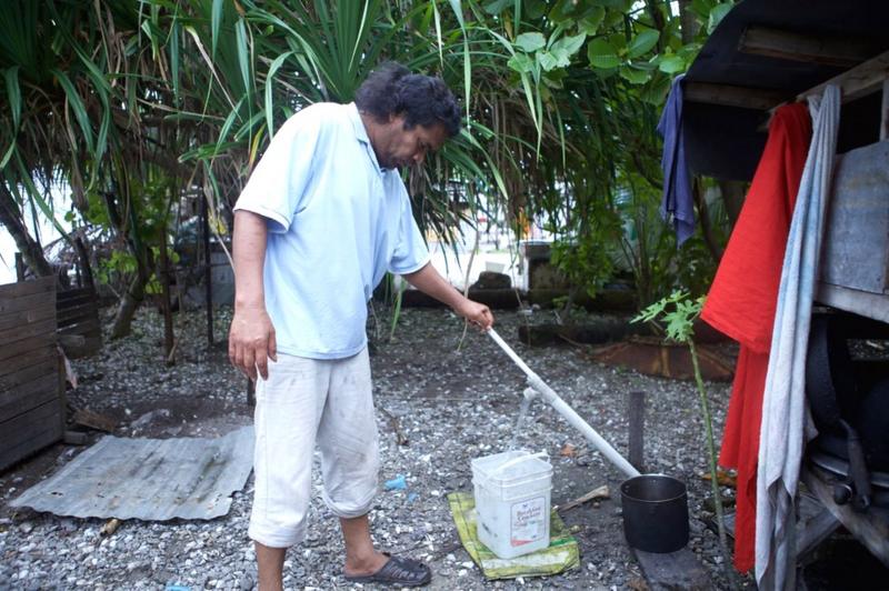 The man who would be the first climate change refugee - BBC News
