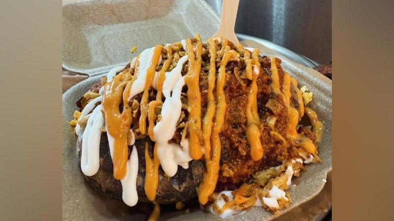 How Preston's Spud Bros became TikTok stars with jacket potatoes - BBC News