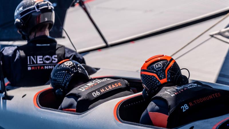 America's Cup: Saddling up on the high seas - the life of a cyclor ...