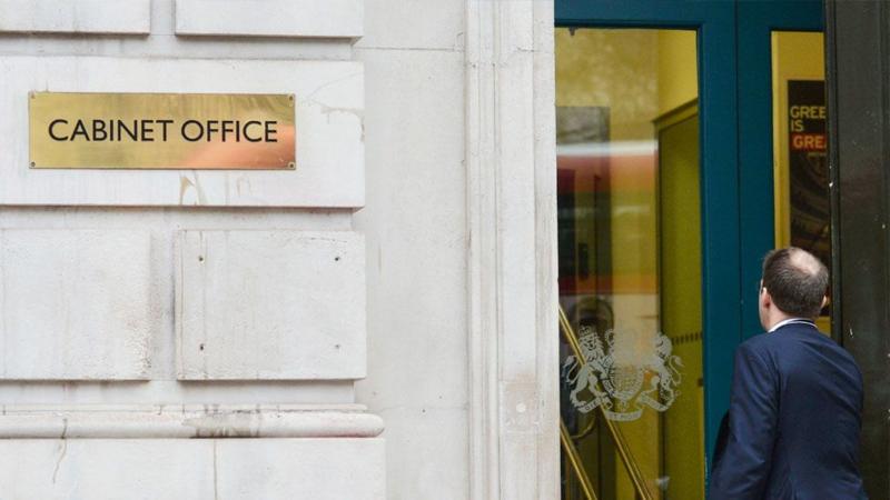 Cabinet Office to shed 2,100 civil servant roles - BBC News