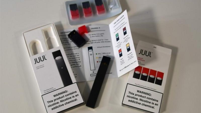 Marlboro-maker Altria takes stake in Juul e-cigarette firm - BBC News