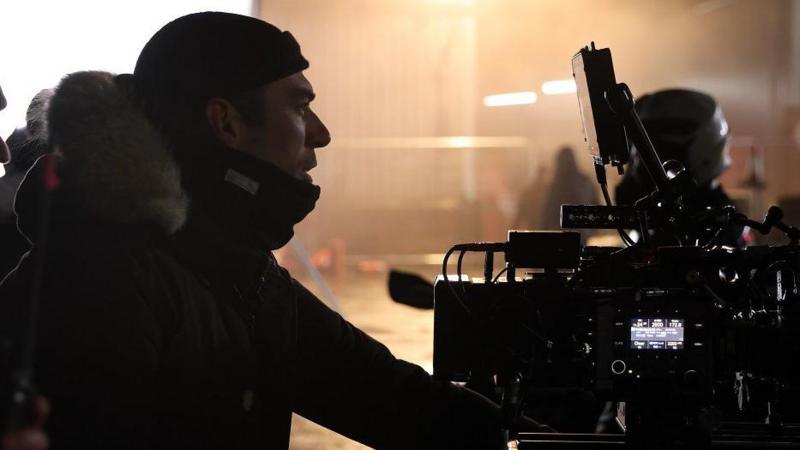 Hartlepool-filmed thriller Jackdaw showcases North East - BBC News