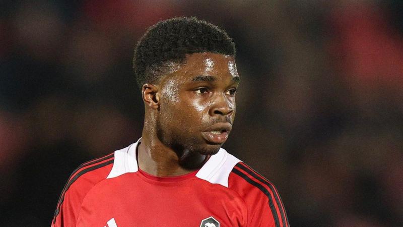 Kelly N'Mai: Salford City midfielder cites confidence as reason for ...