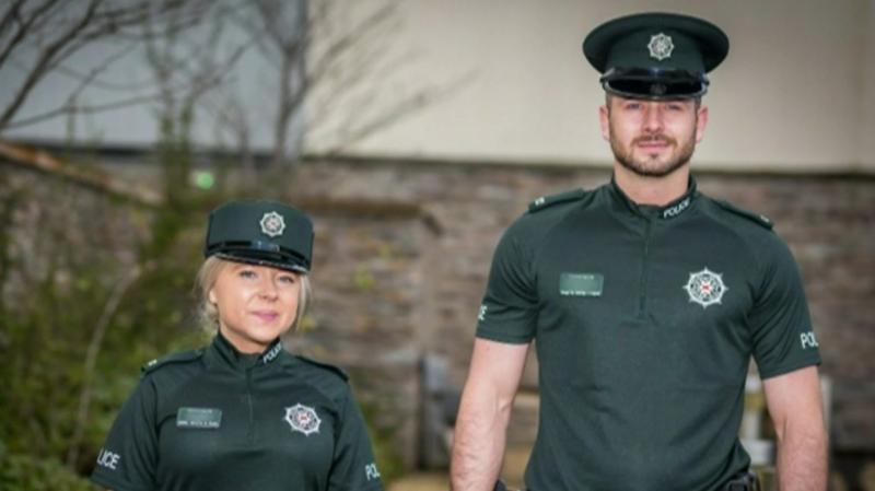New An Garda Síochána uniform introduced - BBC News