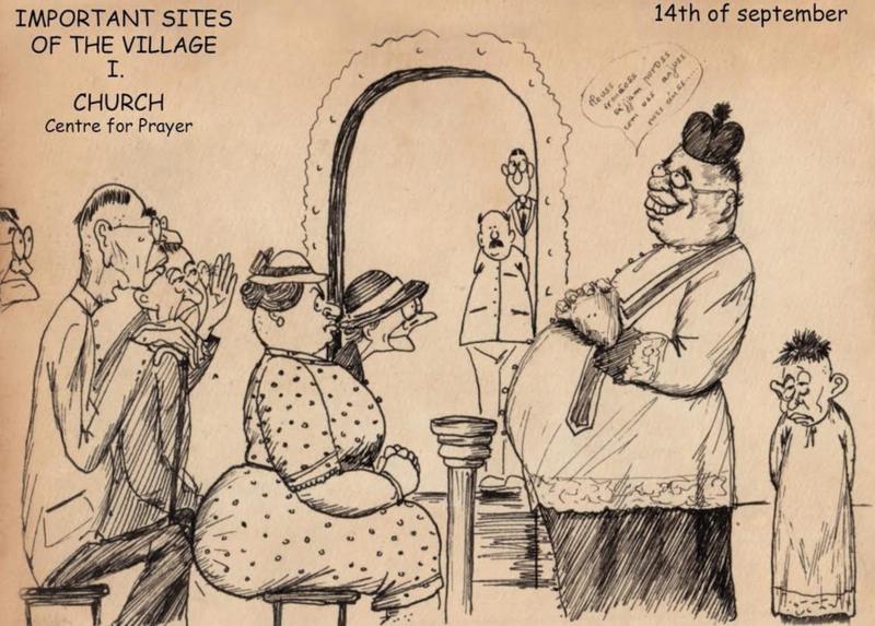 The genius of Indian cartoonist Mario Miranda - BBC News