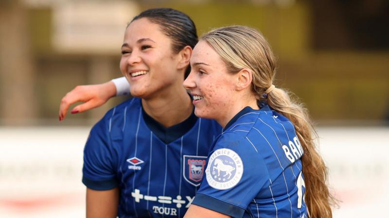 Ipswich Town Women: Natasha Thomas promises no let-up in promotion push ...