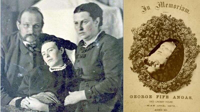 Taken from life: The unsettling art of death photography - BBC News