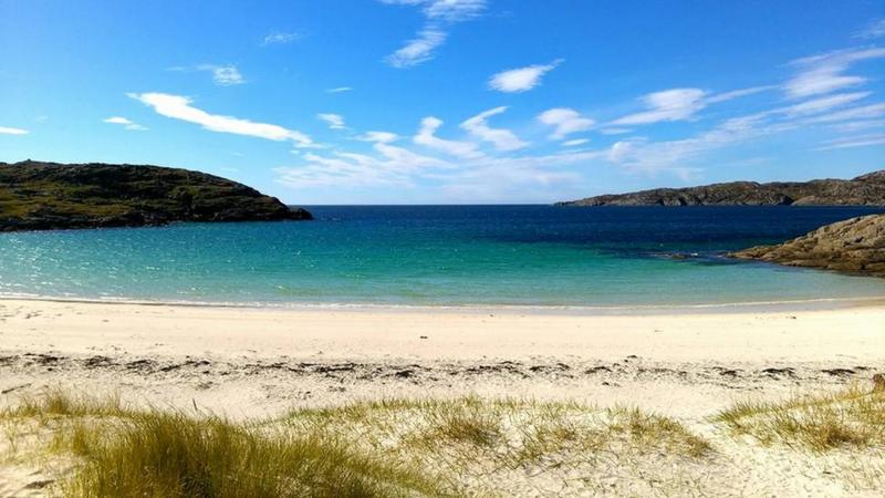 Your views of Scotland's 26 beaches with the cleanest water - BBC News
