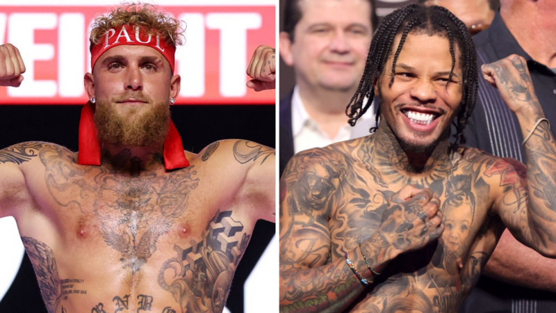 Jake Paul to fight world champion Gervonta Davis on 14 November - BBC Sport