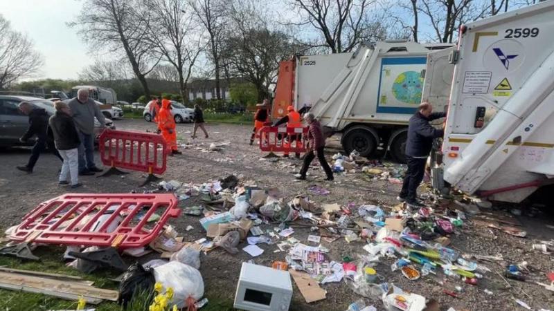 How Birmingham bin strike exposes the divide between rich and poor ...