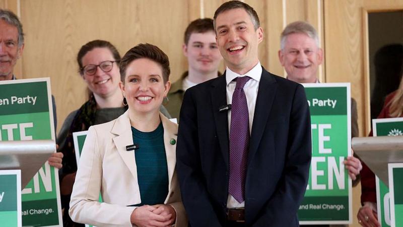 Green Party aims for 'record-breaking' local elections - BBC News