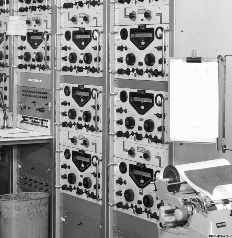 Inside GCHQ as it celebrates 100 years - BBC News