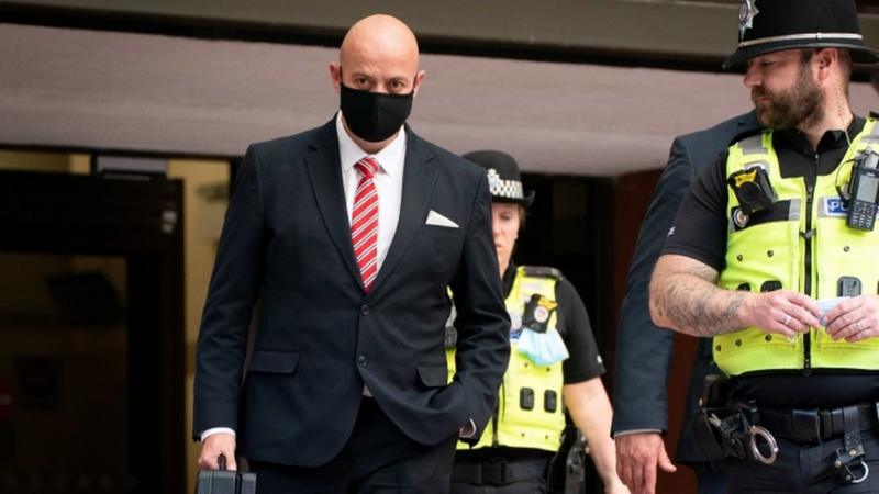 Dalian Atkinson: PC Benjamin Monk had kept job despite misconduct - BBC ...