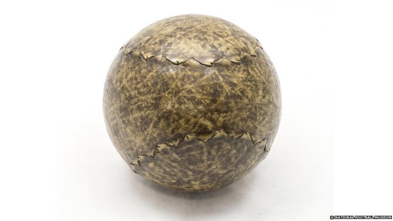 A brief history of the football - BBC Newsround