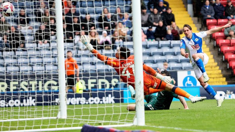 Blackburn Rovers 4-1 Millwall: Rovers put big dent in Lions' play-off ...