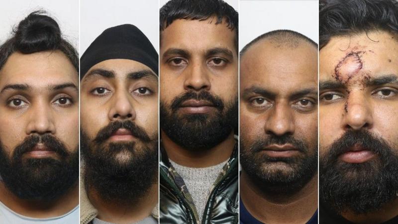 Pair guilty over armed fight at kabaddi event in Derby - BBC News