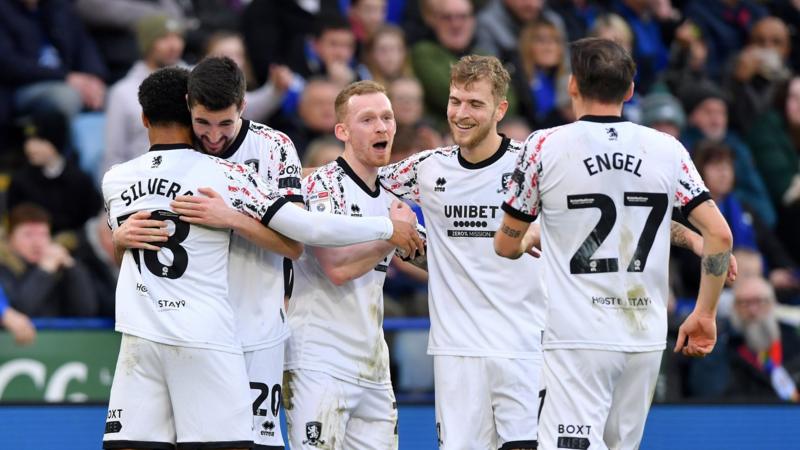 Middlesbrough - BBC Sport