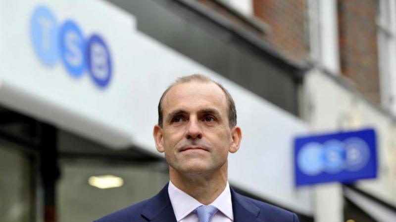 TSB fined £49m over IT system meltdown - BBC News